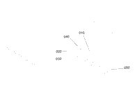 Kubota Tractor K7922 A00100 36" Qa Trenching Bucket | Kubota Tractor