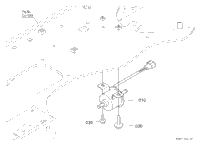 Kubota Tractor BX23S A14000 Fuel Pump | Kubota Tractor