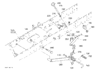 Kubota Tractor BX2200D K13100 Mower Rear Link Lh | Kubota Tractor