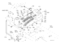 Kubota Tractor M59 H44000 Position Control Lever | Kubota Tractor