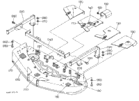 Kubota Tractor RC60-F19 T09102 Mower Deck | Kubota Tractor