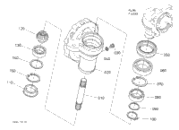 Kubota Tractor L3240DT/GST F14200 Front Axle Case Rh | Kubota Tractor