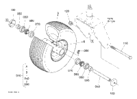 Kubota Tractor ZD331P N10100 Front Wheel (15*6-6) | Kubota Tractor