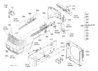 Kubota Tractor M8200SDTN-CAB S12000 Label 1 (Front) [Cab Type] | Kubota ...