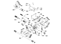 Kubota Tractor B3410 SUBFRAME&4 POINT HITCH A00200 Drive System K ...