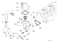 Kubota Tractor BX2370 150000 Water Flange And Thermostat | Kubota Tractor