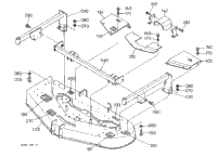 Kubota Tractor RC48-F19 T09101 Mower Deck | Kubota Tractor