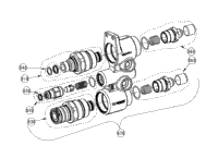 Kubota Tractor SCL1000 A01850 Auxiliary Coupler (Lp-850-366C) | Kubota ...