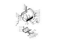 Kubota Tractor L260P 230000 Fuel Tank | Kubota Tractor