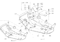 Kubota Tractor RC48-G20 G12800 Mower Deck | Kubota Tractor