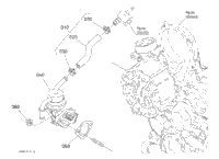 Kubota Tractor RTV-X1140W A14000 Fuel Pump | Kubota Tractor