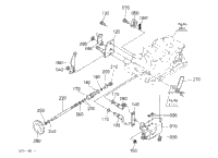 Kubota Tractor B21 J40500 Control Valve | Kubota Tractor