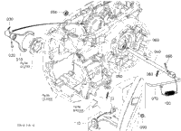Kubota Tractor L4470-CAB D22500 Differential Lock Shift Fork | Kubota ...