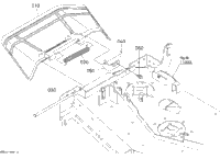 Kubota Tractor RCK48P-1000Z(ZD1011-3) T10901 Discharge Cover | Kubota ...