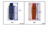 Kubota Tractor K7926 36" Q.A. CEMETERY BUCKET A00700 18 Series Conical ...