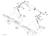 Kubota Tractor SVL75-3 R24400 Hydraulic Quick Coupler Kit (Hitch ...