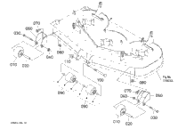 Kubota Tractor RCK60P-781Z T10402 Gauge Wheel | Kubota Tractor