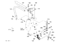 Kubota Tractor Z231KH F14200 Motion Control Lever Rh | Kubota Tractor