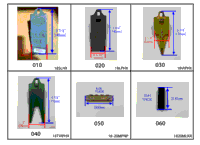 Kubota Tractor K7917 12" Q.A. TRENCHING BUCKET A00600 18 Series Conical ...