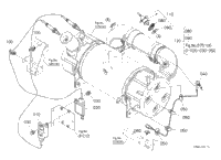 Kubota Tractor SVL95-2S 575500 Selective Catalytic Reduction Muffler ...