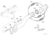 Kubota Tractor RTV-X1100CW U00400 Muffler Kit (Exhaust Pipe) [Option ...