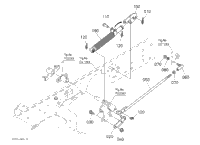 Kubota Tractor BX2370 F02300 Speed Control Rod | Kubota Tractor