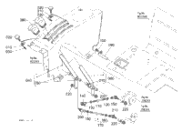 Kubota Tractor M6040F J38000 Draft And Position Control Lever | Kubota ...