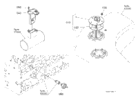 Kubota Tractor L4060DT B10400 Switch/Sensor (Fuel/Inlet Pipe) | Kubota ...