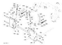 Kubota Tractor LA524 A03002 Quick Hitch | Kubota Tractor