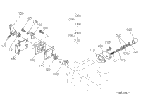 Kubota Tractor KJ-T270FX-SW-USA 220001 Engine Stop Lever | Kubota Tractor