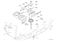 Kubota Tractor SVL75-3 586700 Engine Mount (Rear) | Kubota Tractor