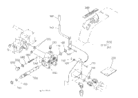 Kubota Tractor G2000-S G10900 Hydraulic Outlet [Old Type] [Option] ## S ...