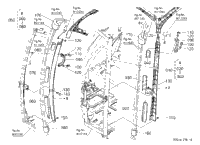 Kubota Tractor L3770-CAB M12200 Pillar Cover (Front) | Kubota Tractor