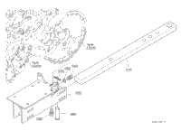 Kubota Tractor MX5200DT K10500 Drawbar | Kubota Tractor