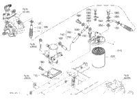 Kubota Tractor M5-091HDC/HDC-1 420001 Fuel Filter [New] ## S.No.>=59804 ...