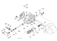 Kubota Tractor B2100HSD G20500 Bi-Speed Turn Case ## With Bi-Speed Turn ...