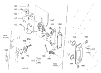 Kubota Tractor M7-131PB N14000 Door Lock Lh | Kubota Tractor