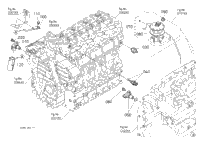 Kubota Tractor L5030GST/HST(C) B10303 Switch/Sensor [Except Cab Type[Ca ...