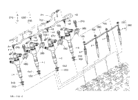 Kubota Tractor MX5200H 540200 Injector And Glow Plug | Kubota Tractor