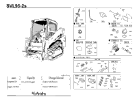 Kubota Tractor SVL95-2S 000001 Frequently Used Items | Kubota Tractor