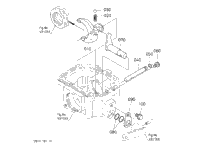 Kubota Tractor L4470-CAB V31500 Mid Pto (Shift Fork) [Option] ## [W/G ...