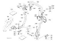 Kubota Tractor L3000DT L30102 Rops (Foldable Type) | Kubota Tractor