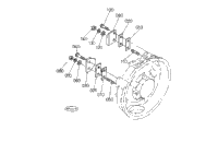 Kubota Tractor M8030DT T10200 Stopper [Old Type] [Mudder] ## S.No.:M8030dt;