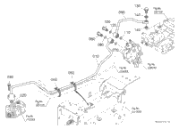Kubota Tractor B2650HSD J21001 Hydraulic Oil Line (Delivery) | Kubota ...