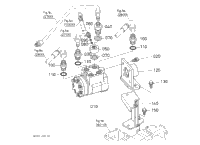 Kubota Tractor M9540DTC-1 H14001 Steering Controller [Old] ## S.No.
