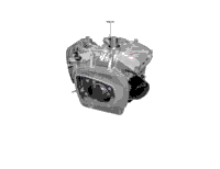 Kawasaki Engines FX801V-DS08 4 Stroke Engine FX801V *Short Block ...