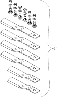 Land Pride RCM5715 Blade Kit (337-157A) | Kubota Tractor
