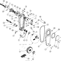 Land Pride PR1660 Chain Case (Pr1660 & Pr1672) | Kubota Tractor