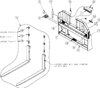 Land Pride PFL2042 Complete Assembly | Kubota Tractor