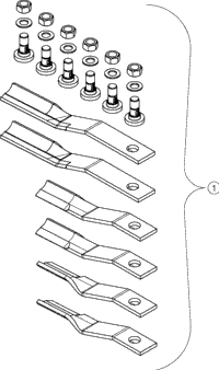 Land Pride RCM5715 Blade Kit (337-155A) | Kubota Tractor